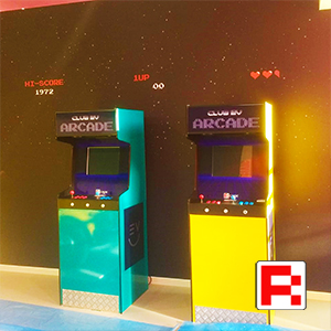 Design your own Arcade Machine - Custom Arcade Hire - rcadehire.co.uk