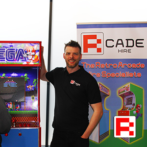 About Us - The Retro Arcade Hire Specialists - R-Cade Hire