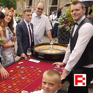 Roulette Table Hire | Weddings & Events | Manchester, Lancashire