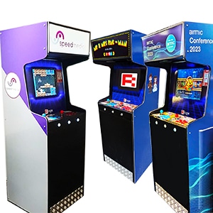 Design your Arcade Machine - Custom Arcade Hire - rcadehire.co.uk